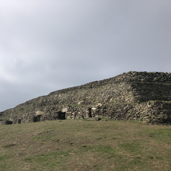 Sortie au Cairn de Barnenez - Collège des Deux Baies - Carantec